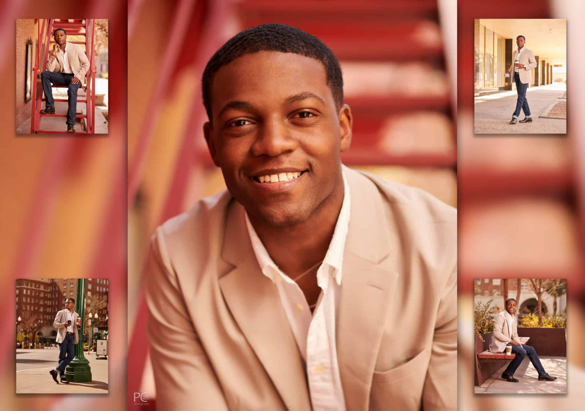 El Paso Headshot Photographer | Branding Photography of Jeffrey