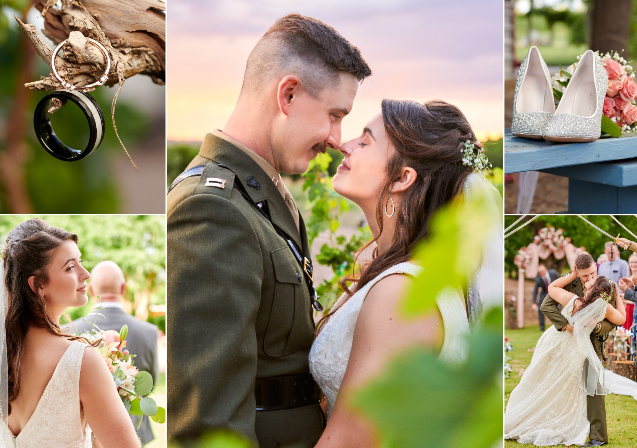 El Paso Wedding Photographer | Vineyard Wedding